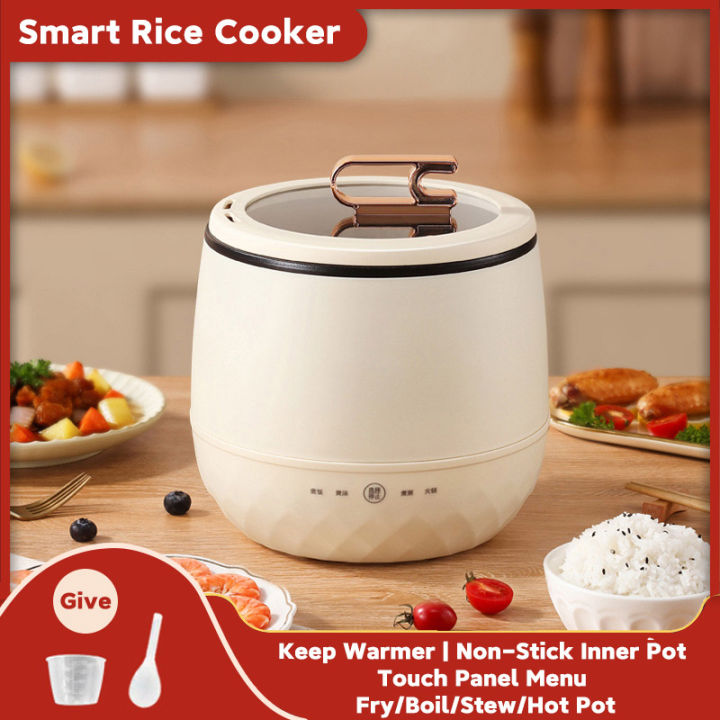 Smart Rice Cooker 1.8L Non-stick Liner Multifunctional Electric Cooker ...