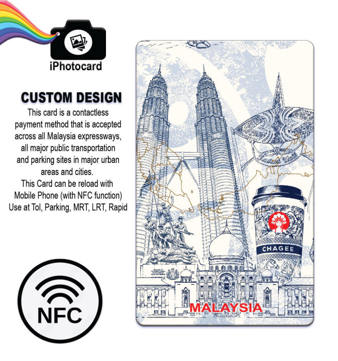 Touch n Go Card - MALAYSIA Limited Edition - NFC TNG Card Reload with ...