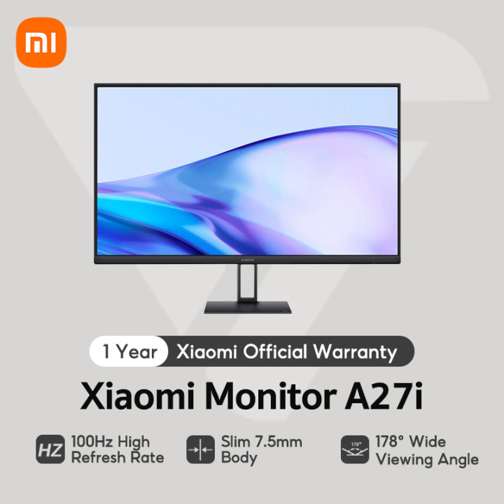 Xiaomi 27 Inch Monitor A27i 100Hz 1080P 99% sRGB IPS Low Blue Light ...