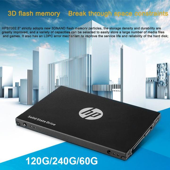HP 1TB SSD Internal Solid State Drive HDD 2.5inch 240GB 120GB 60GB Plus ...