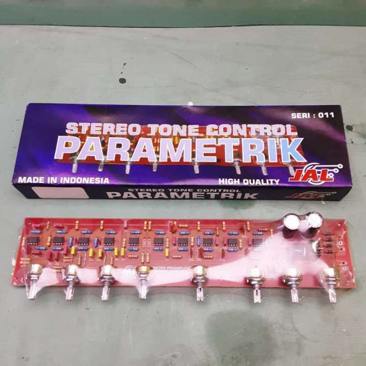 PROMO!! KIT PARAMETRIK PARAMETRIC TONE CONTROL STEREO JAL / Kit ...