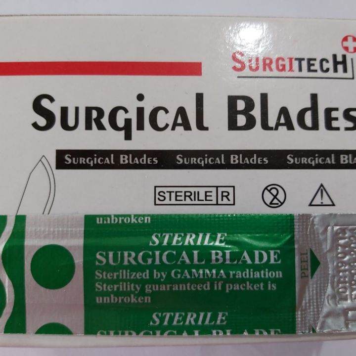Surgical Blade #11 | Lazada PH