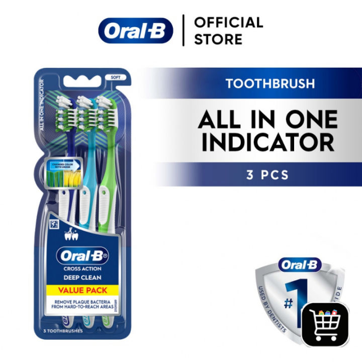 Oral-B Cross-Action Indicator 3s | Lazada PH