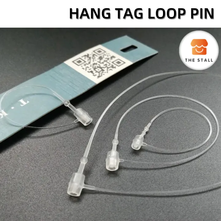 Plastic Loop Pin / Hang Tag String Pin / Garment Lock Pin / Tag ...