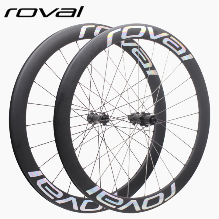 Roval จักรยานคาร์บอนไฟเบอร์ดิสก์เบรกชุดเบรคแผ่นดิสก์,ตัวล็อคตรงกลางล้อ ...