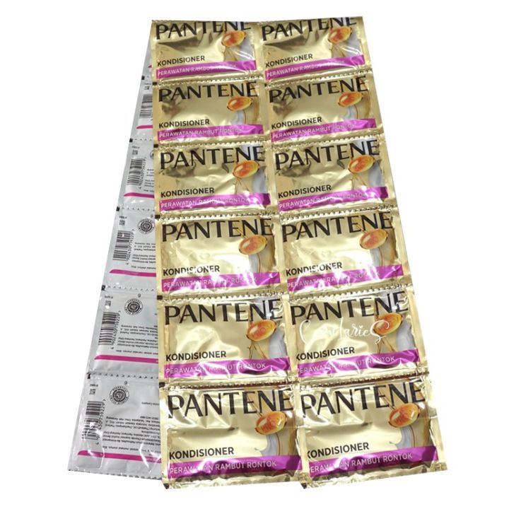 ( 1 Renceng 12 Sachet ) Pantene Conditiner Sachet 9ml Dan 5ml - Pantene ...