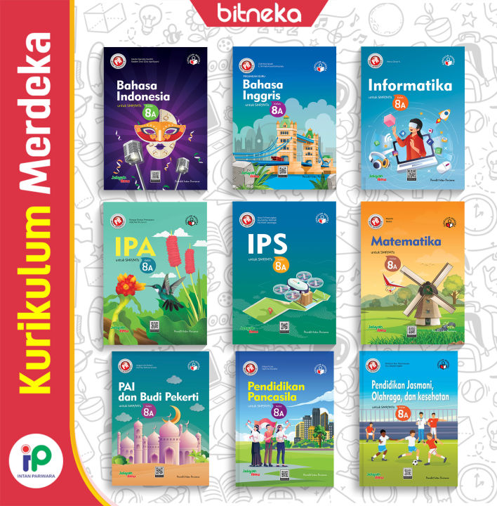 Buku PR Interaktif 8A SMP/MTs Kelas 8 Semester 1 - Kurikulum Merdeka - Intan Pariwara | Lazada ...
