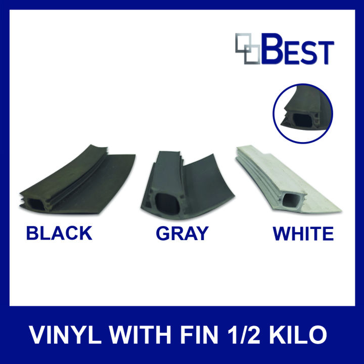 Vinyl with Fin (1/2 kilo) | Lazada PH