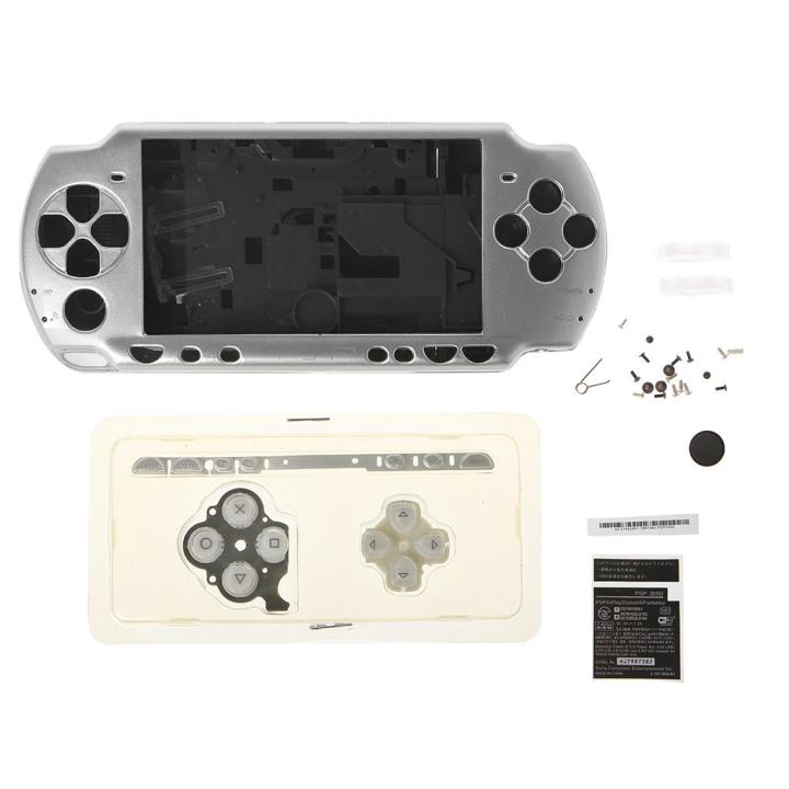 Replacement Full Housing Shell Case With Button Kit For So ny PSP 2000 ...