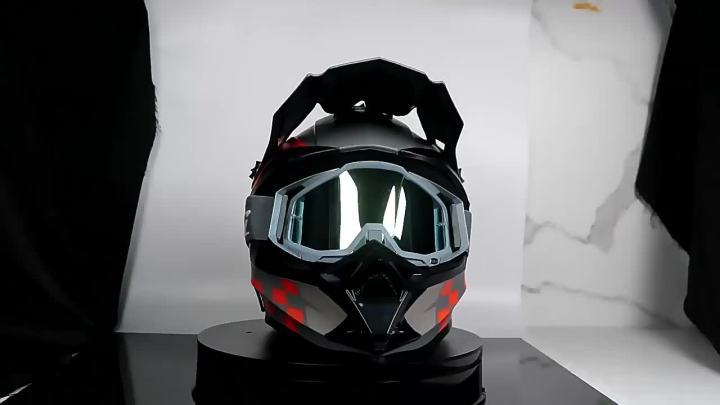 Orz Helmet Menunggang Off-Road O'Neill Helmet Rali Lelaki dan Wanita ...