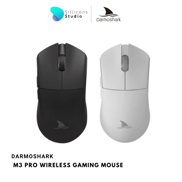 Darmoshark เมาส์ Darmoshark M3 Pro Wireless Gaming Mouse | Lazada.co.th