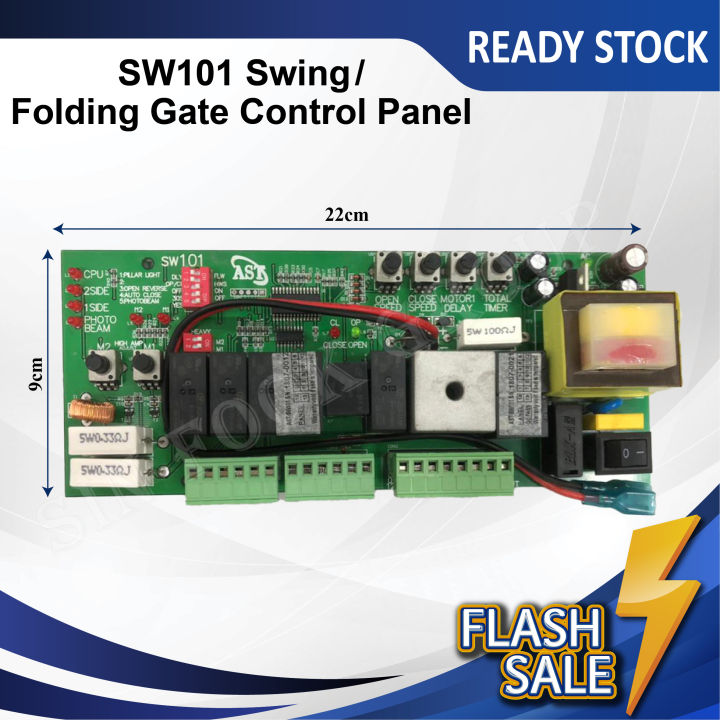 AUTOGATE Control Panel / SW101 /Swing / Folding Gate | Lazada