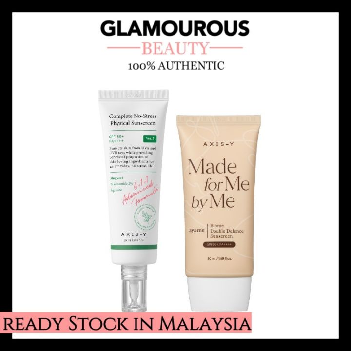 [Axis-Y] Axis Y Complete No-Stress Physical Sunscreen SPF50+PA++++ V3 ...