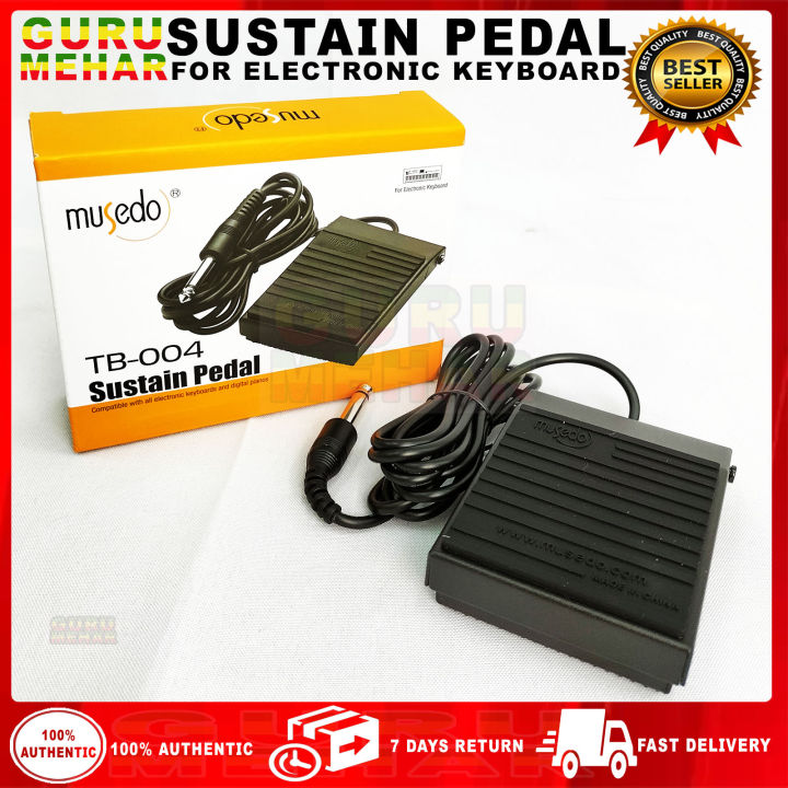Musedo Piano Sustain Pedal (TB-004) - Keyboard Piano Sustain Pedal Damper for Casio Yamaha ...