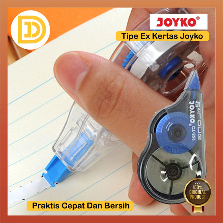 Correction Tape Joyko Original Tipe Ex Kertas Joyko Original Tipeex Rol ...