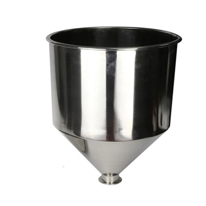 【User-friendly】 5l Stainless Steel Hopper Sanitary Brewing Hopper ...