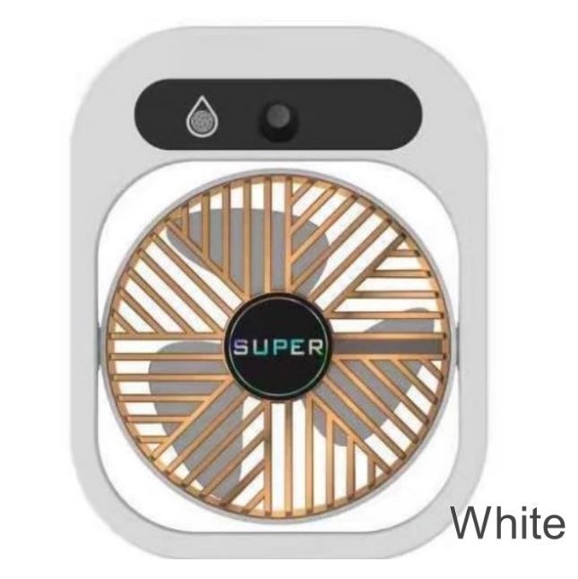 USB Nano Spray Fan Air Cooler Spray Water Kipas Sembur Air Nano Mist ...