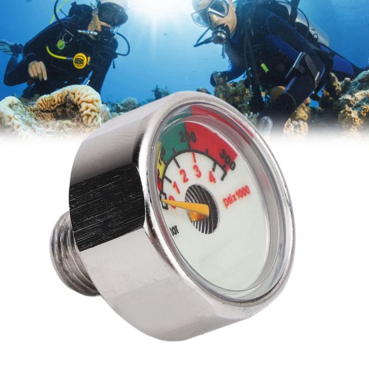 Oxygen Tank Pressure Meter M10 Accurate Indicator Pony Bottle Pressure ...