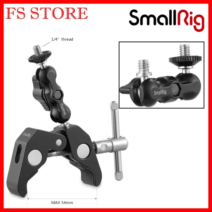 SMALLRIG GOPRO HELMET HANDLE WITH BALLHEAD MAGIC ARM FOR GOPRO ACTION ...