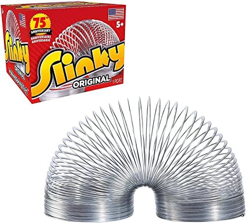 The Original Slinky Walking Spring Toy, Easter Basket Stuffers, Metal ...