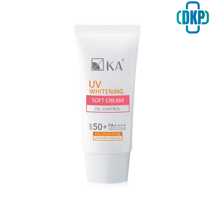 KA UV WHITENING SOFT CREAM SPF 50+ PA++++ / เคเอ ยูวี ไวท์เทนนิ่ง ซอฟ ครีมกันแดด 40g [DKP ...