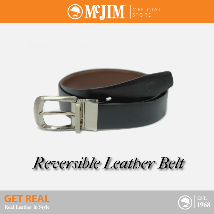 McJim Reversible Belt | Lazada PH