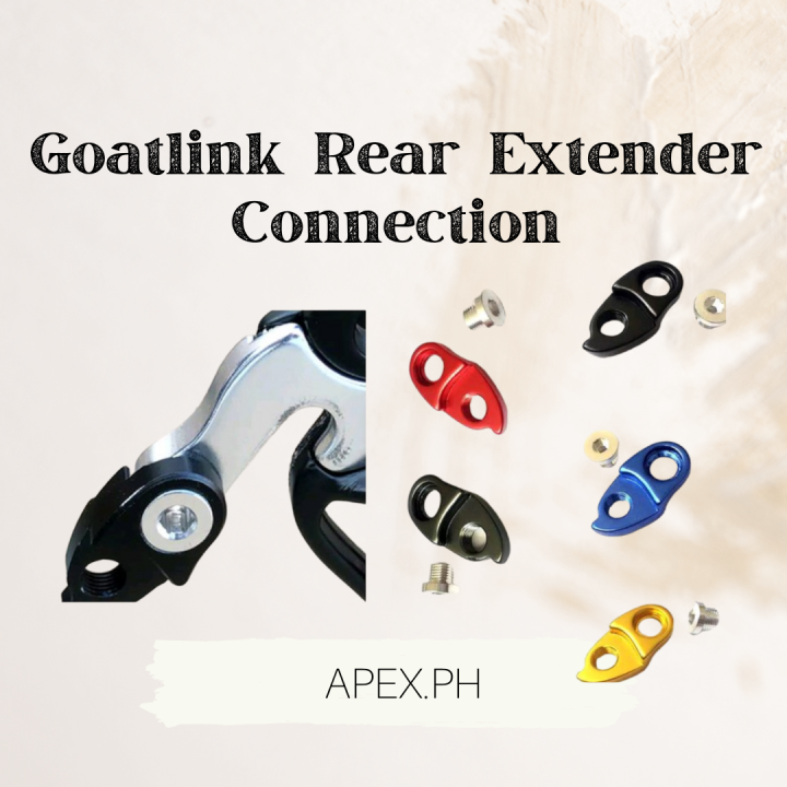 Goatlink Rear Extender Connection RD Folding Bike MTB Goadlink Goat ...