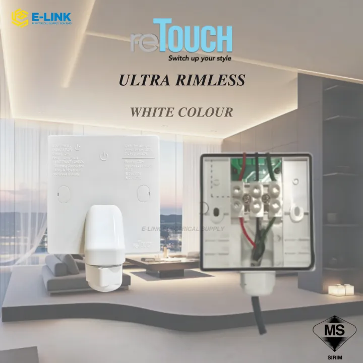 [SIRIM] Retouch 25A 6000W Water Heater Connector Socket IP25 Splash ...