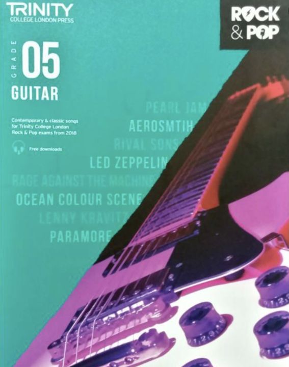 Trinity Rock & Pop GUITAR Grade 5 | Lazada