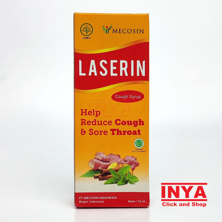LASERIN COUGH SYRUP 110ml - Obat Batuk | Lazada Indonesia