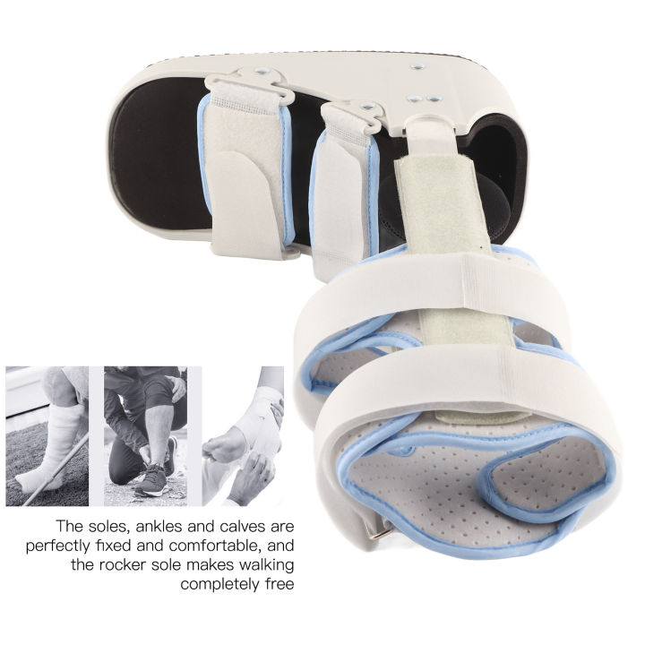 Ankle Walker Brace Easy To Use Cool And Breathable Walking Exercise ...