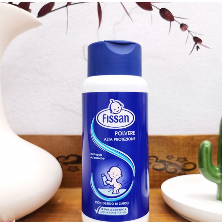 Italian Fissan prickly heat powder newborn baby skin care anti-itch ...