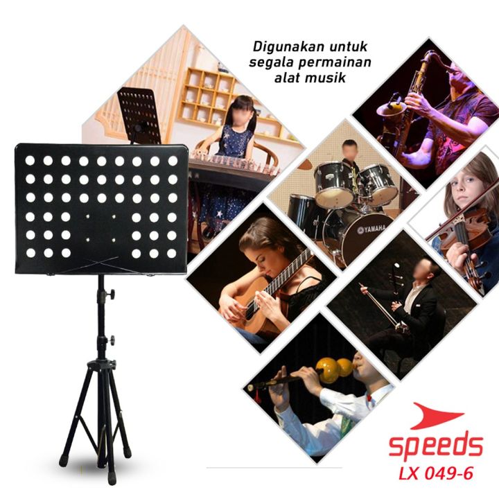 Alat Musik Stand SPEEDS Ori Untuk Partitur Sheet Stand&Book Stand ... Alat Musik Stand SPEEDS Ori Untuk Partitur Sheet Stand&Book Stand ...