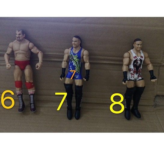 WWE Wrestler The Tock Mattel Collection Action Figure | Lazada PH