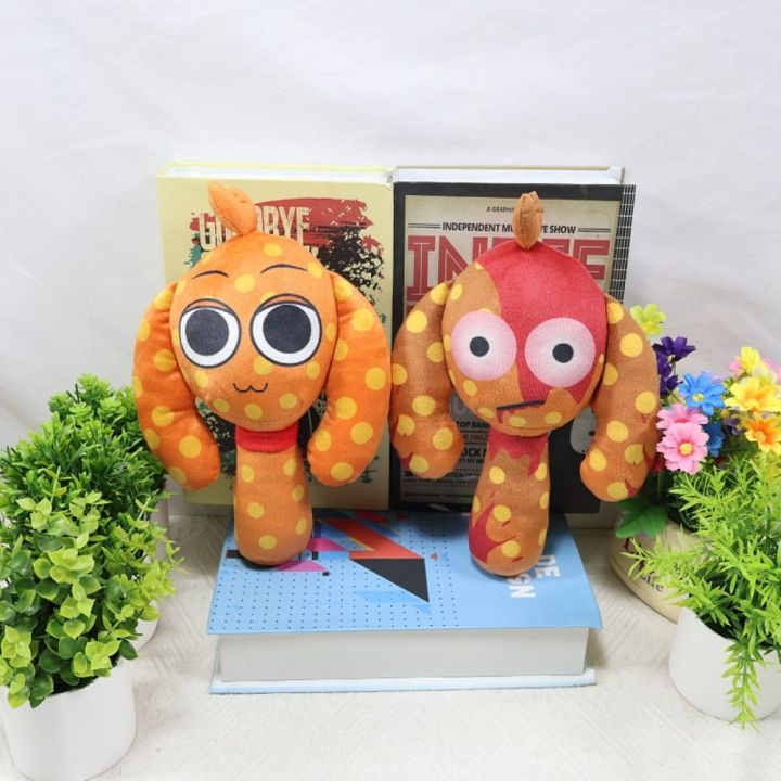 UJYU Collection Incredibox Sprunki Plushies Toy Cartoon Cute Incredibox ...