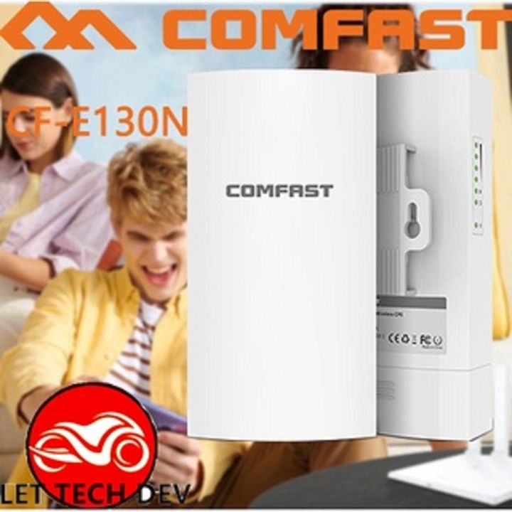 Comfast CF-E130N Wireless Outdoor CPE AP 1km Long Range 2.4Ghz 300Mbs 5dBi Antenna | Lazada PH