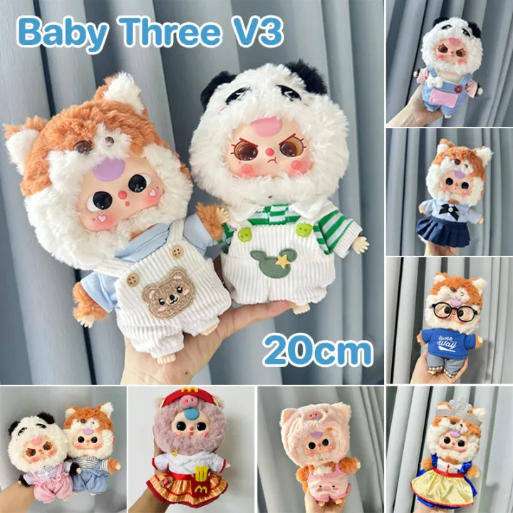 【So starry】COD Baby Three V3 ชุดตุ๊กตา ชุดน้องเบบี้ทรี V.3 เสื้อผ้า ...