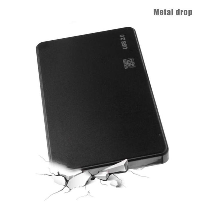Plastic 3TB USB 2.0/3.0 Enclosure Case 2.5 inch SATA SSD HDD Mobile Box ...