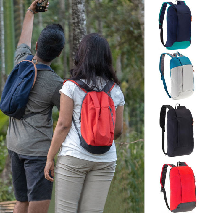 Gb [Ready Stock] Hiking Trekking Backpack Mini Outdoor Bag 10L Storage ...