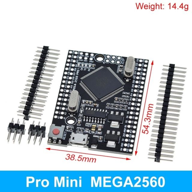 Mega2560 ATMEGA16U2 / Pro Mini 2560 MEGA Mega + WiFi R3 ATmega2560ชิป CH340G สำหรับ Arduino UNO ...