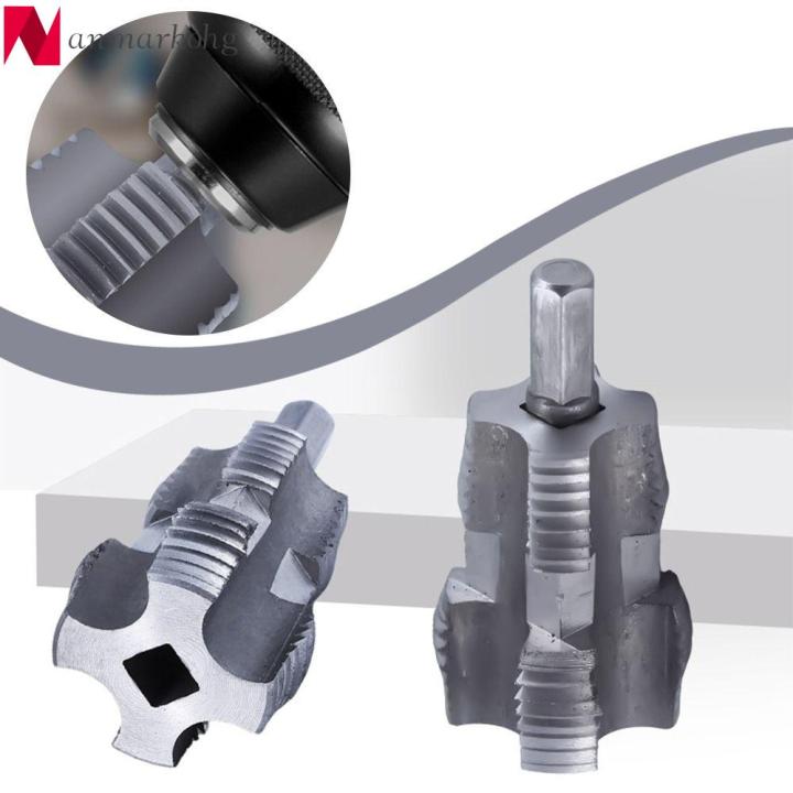 ANMARKOHG 4/6 points Water Pipe Thread Opener Thread Drill Bit Thread ...
