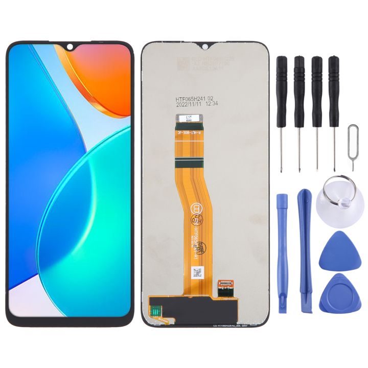 หน้าจอจอ Lcd แบบดั้งเดิมสำหรับ Honor X6พร้อม Digitizer ประกอบเต็มตัว