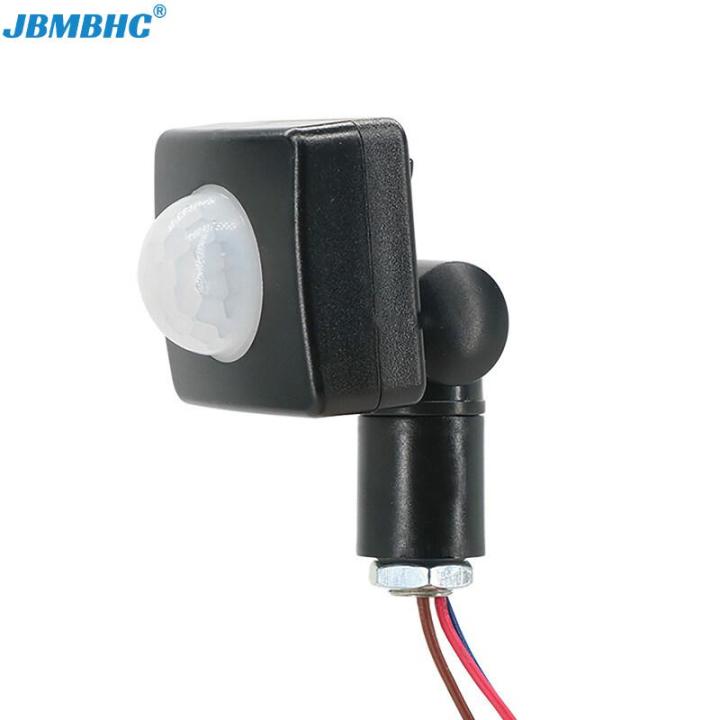 JBMBHC Home AC 220V 12V IR Motion Sensor Light Switch Outdoor Automatic ...