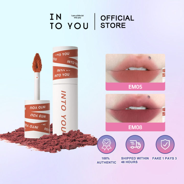 INTO YOU heroine lip mud matte lip and cheek dual-use matte matte long ...