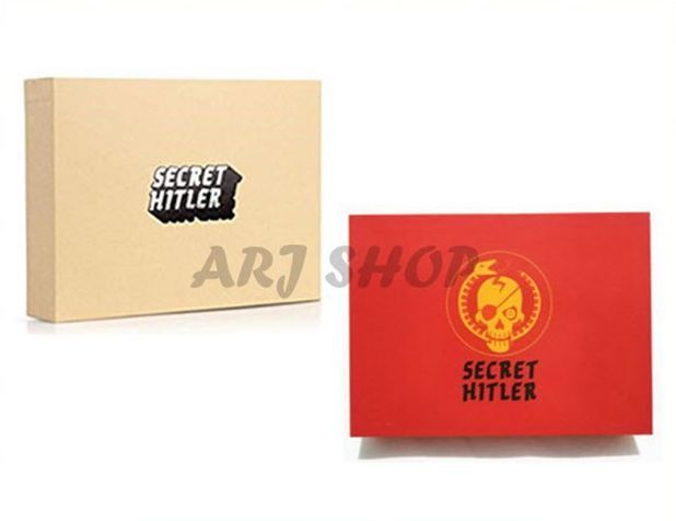 Secret hitler (Small) Board game (English) - บอร์ดเกม ฮิตเลอร์ | Lazada ...