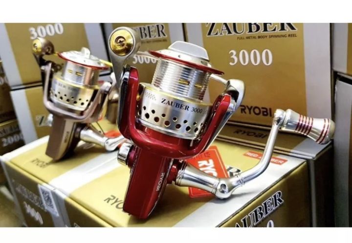 RYOBI ZAUBER รอกเรียวบิ เซาร์เบอร์ | Lazada.co.th