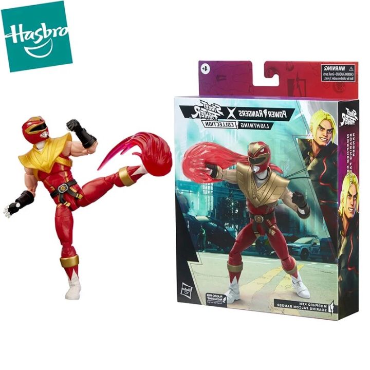 Hasbro Power Rangers Street Fighter Lightning Collection Morphed Ken ...
