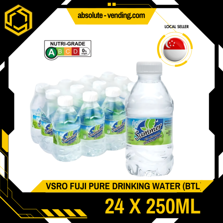SUMMER PURE DRINKING WATER 250ML X 24 (BOTTLE) | Lazada Singapore