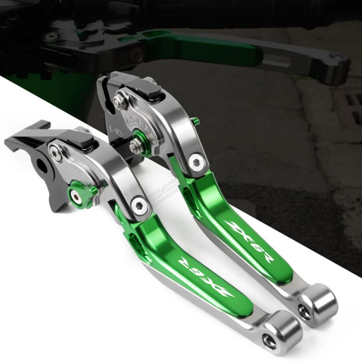 For Kawasaki ZX6R ZX 6R 636 ZX6 R ZX-6R ZX636 2019-2023 Folding ...