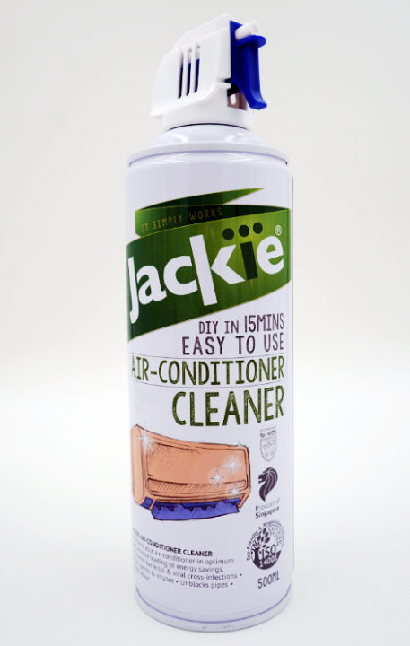 JACKIE 3 IN 1 AIRCON CLEANER 500ML Lazada Singapore